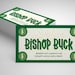 Primary Bishop Buck | LDS Bishop Buck - Etsy