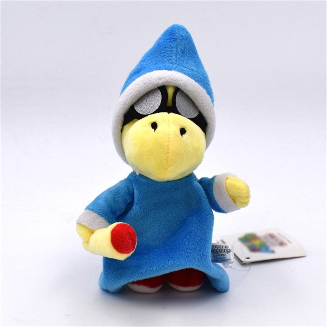 7'' Super Mario Magikoopa Plush Doll Stuffed Toys Soft - Etsy