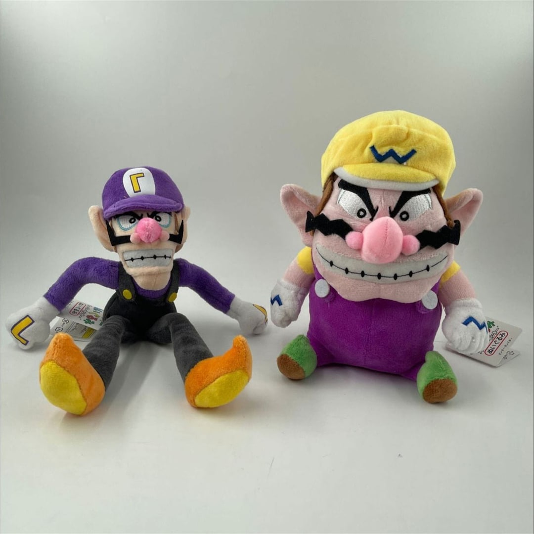 10'' Horror Super Mario Wario Luigi Waluigi Plush Doll - Etsy