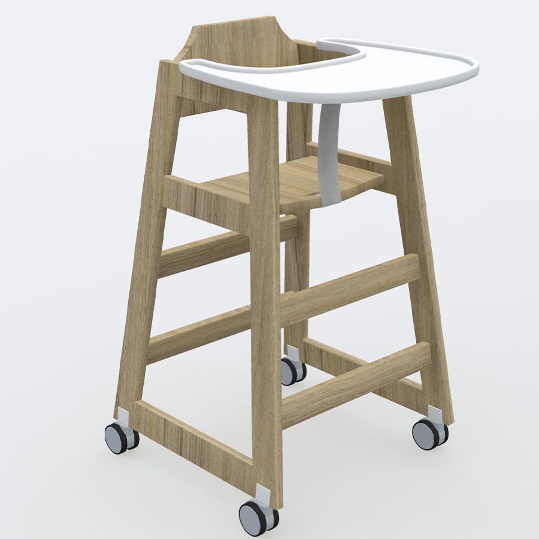 FEEDING CHAIR, Kitchen Baby Feeding Chair, Wooden Baby High Chair ...