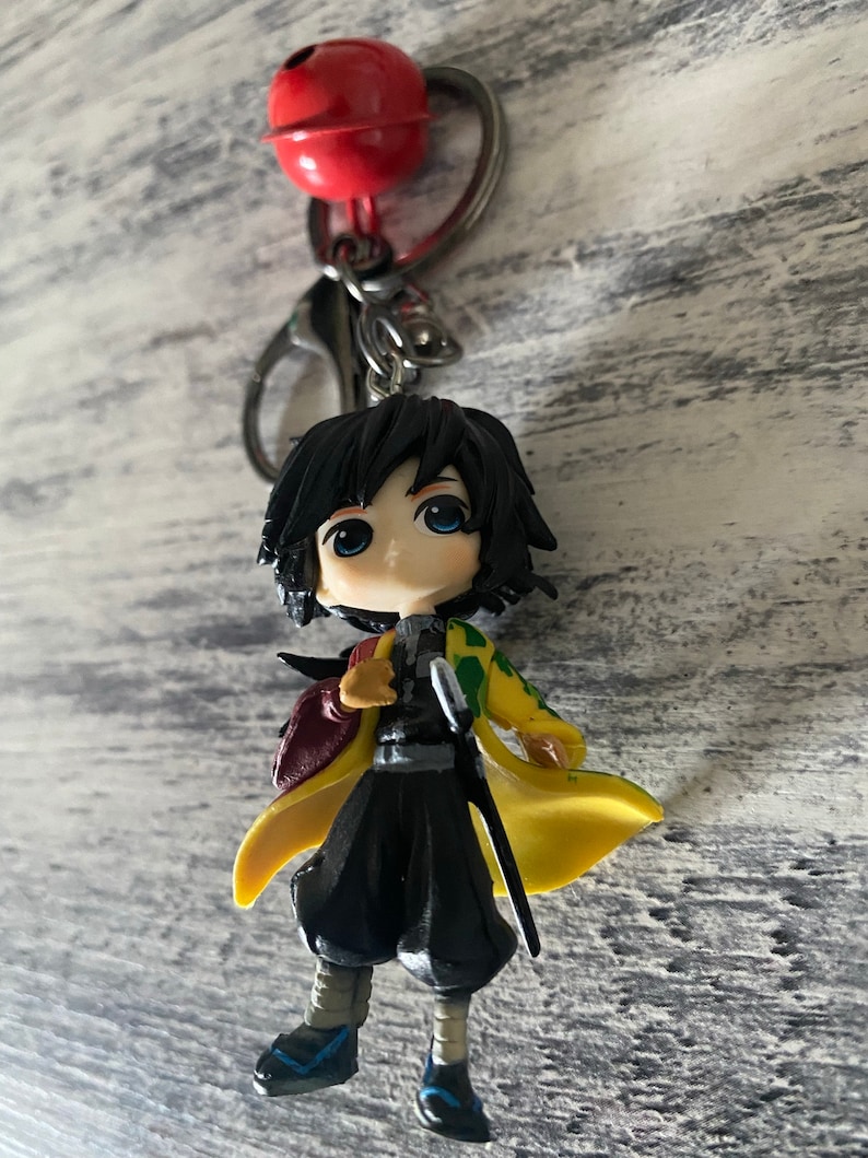 Giyu Demons Slayer Keychain - Etsy