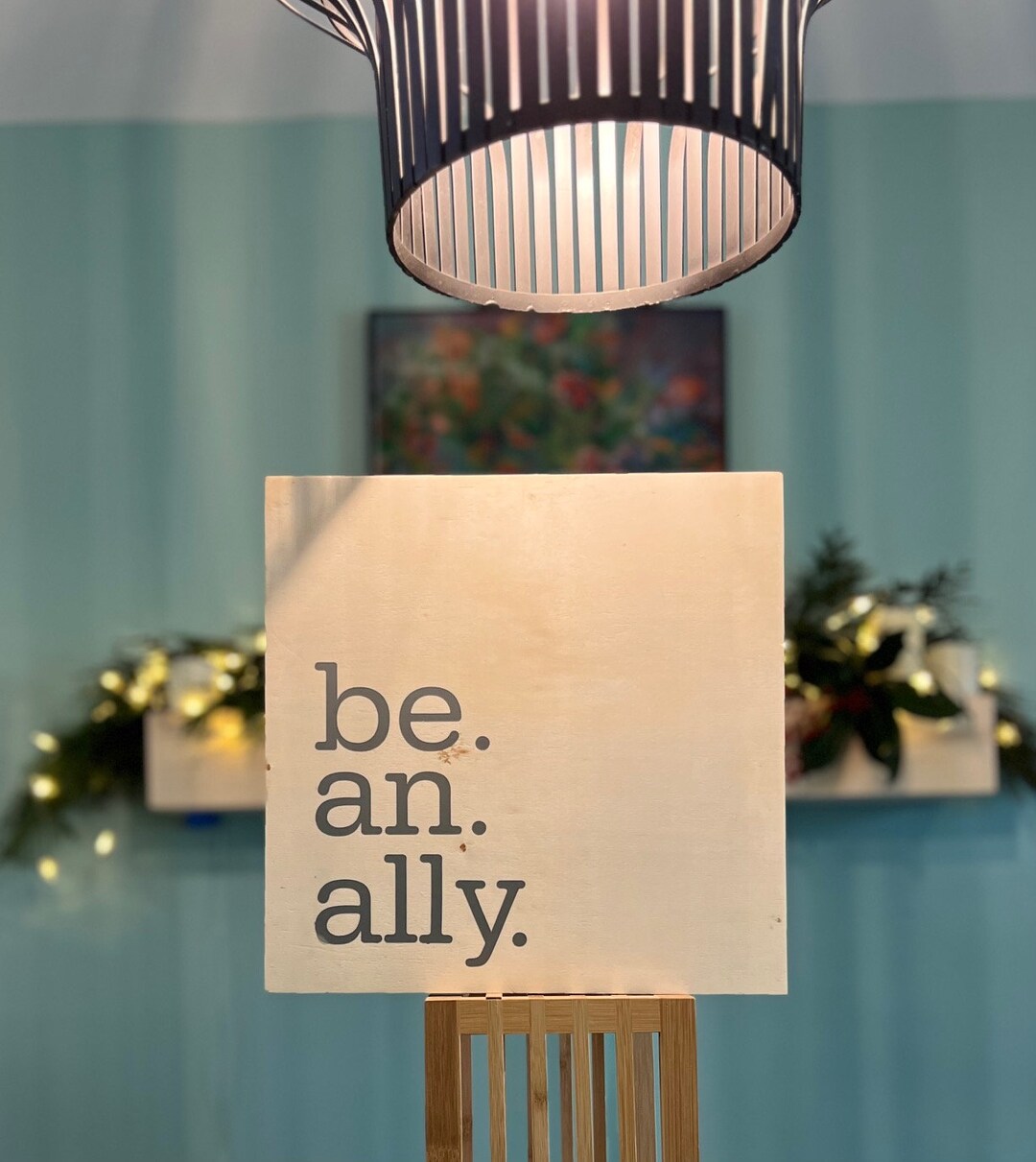 Be an Ally 8' X 8 Sign - Etsy