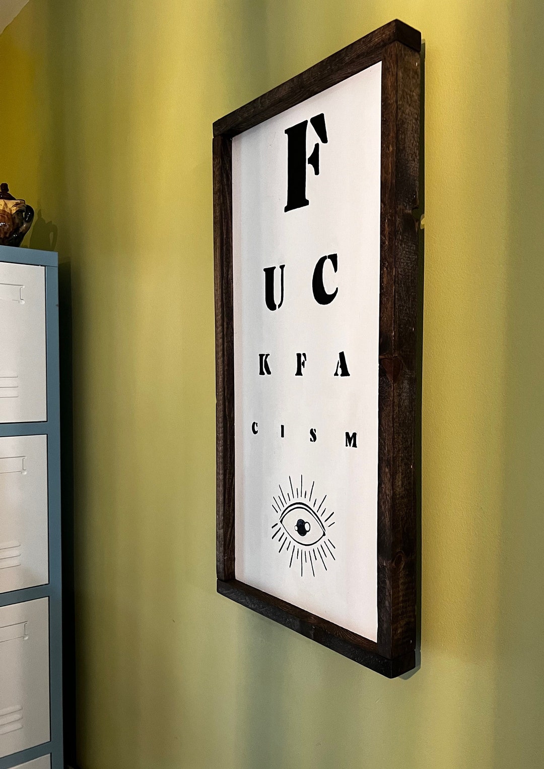 Fascism Eye Chart - Etsy