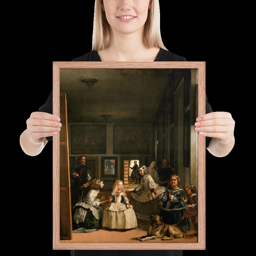 Las Meninas, Diego Velázquez, Famous Fine Art Print, Classical Wall Art ...