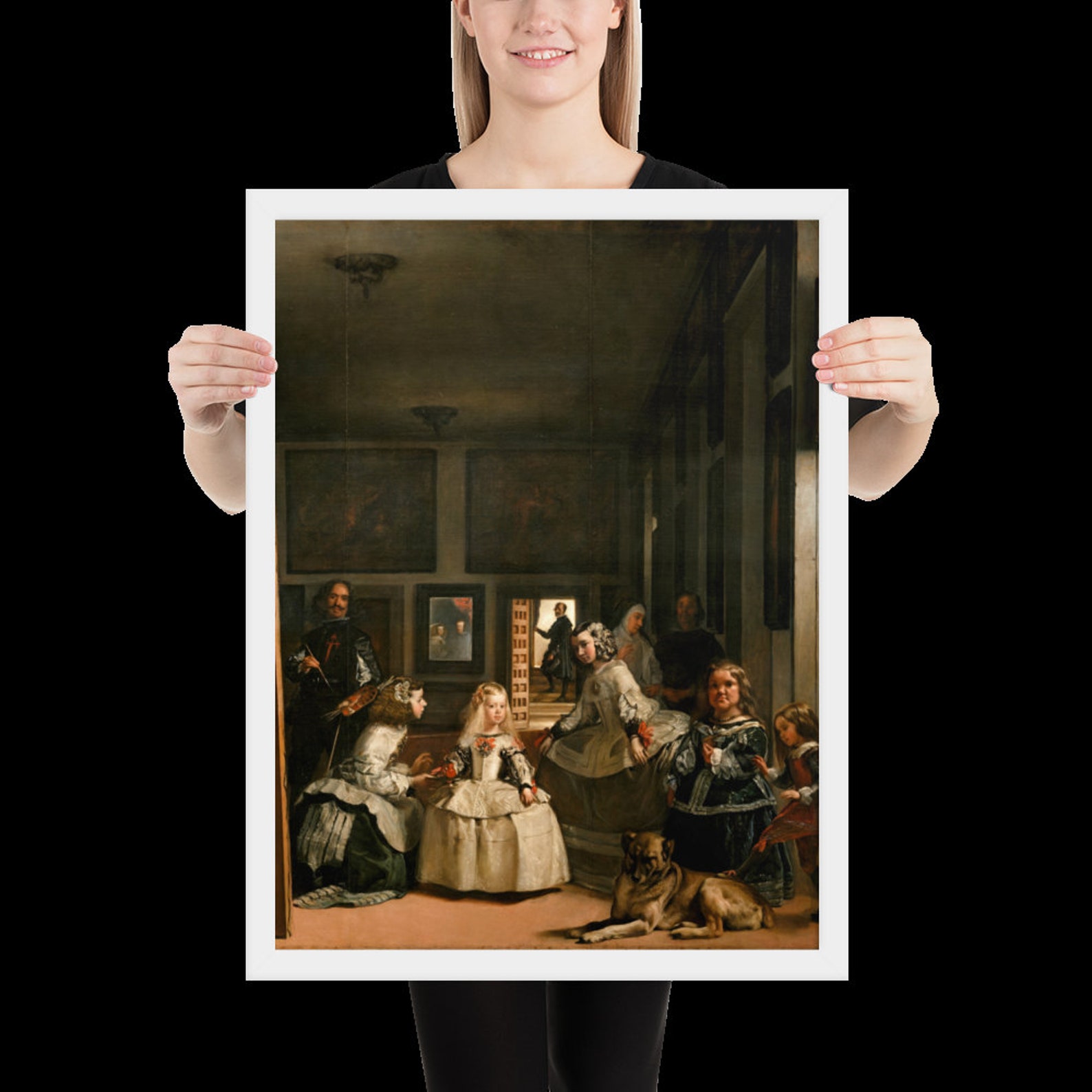 Las Meninas, Diego Velázquez, Famous Fine Art Print, Classical Wall Art ...