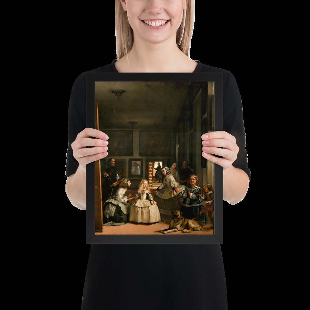 Las Meninas, Diego Velázquez, Famous Fine Art Print, Classical Wall Art ...