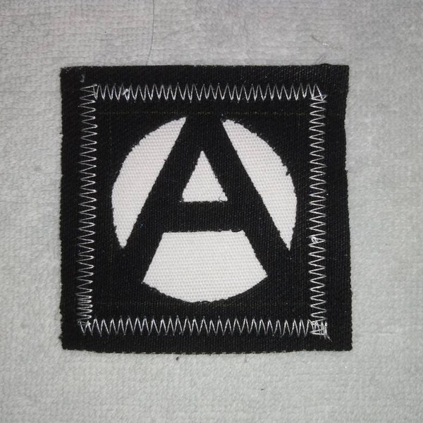Anarchy Patch - Etsy