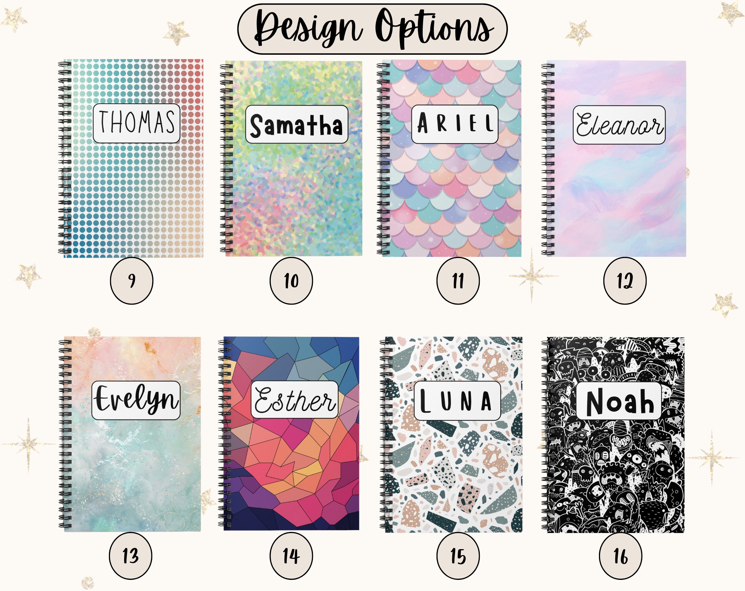 Personalized Notebook for Kids Gift for Kids Customized Notebook for ...