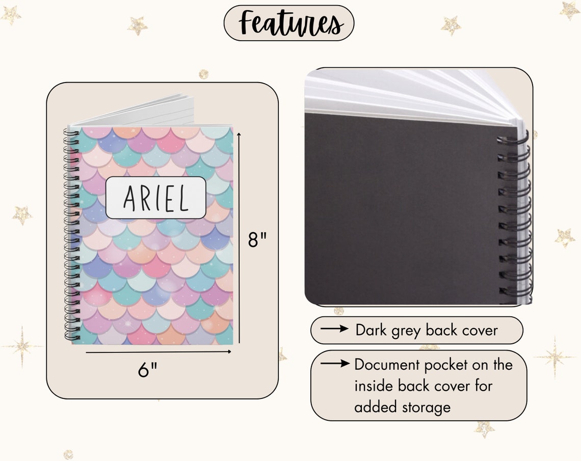 Personalized Notebook for Kids Gift for Kids Customized Notebook for ...