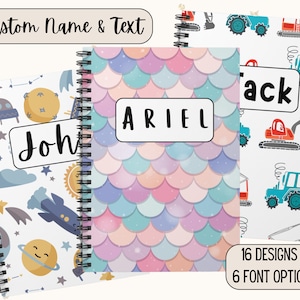 Personalized Journal - Etsy