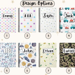 Personalized Notebook for Kids Gift for Kids Customized Notebook for ...
