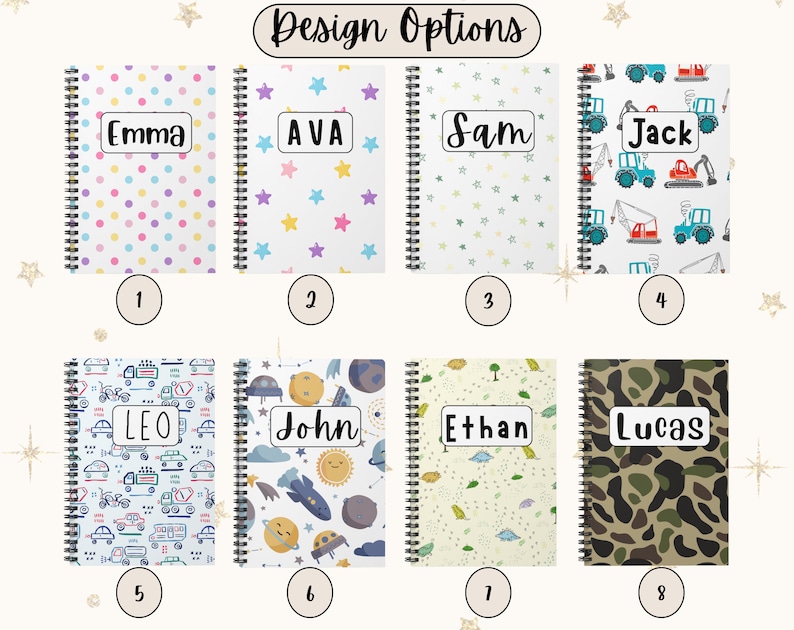 Personalized Notebook for Kids Gift for Kids Customized Notebook for ...