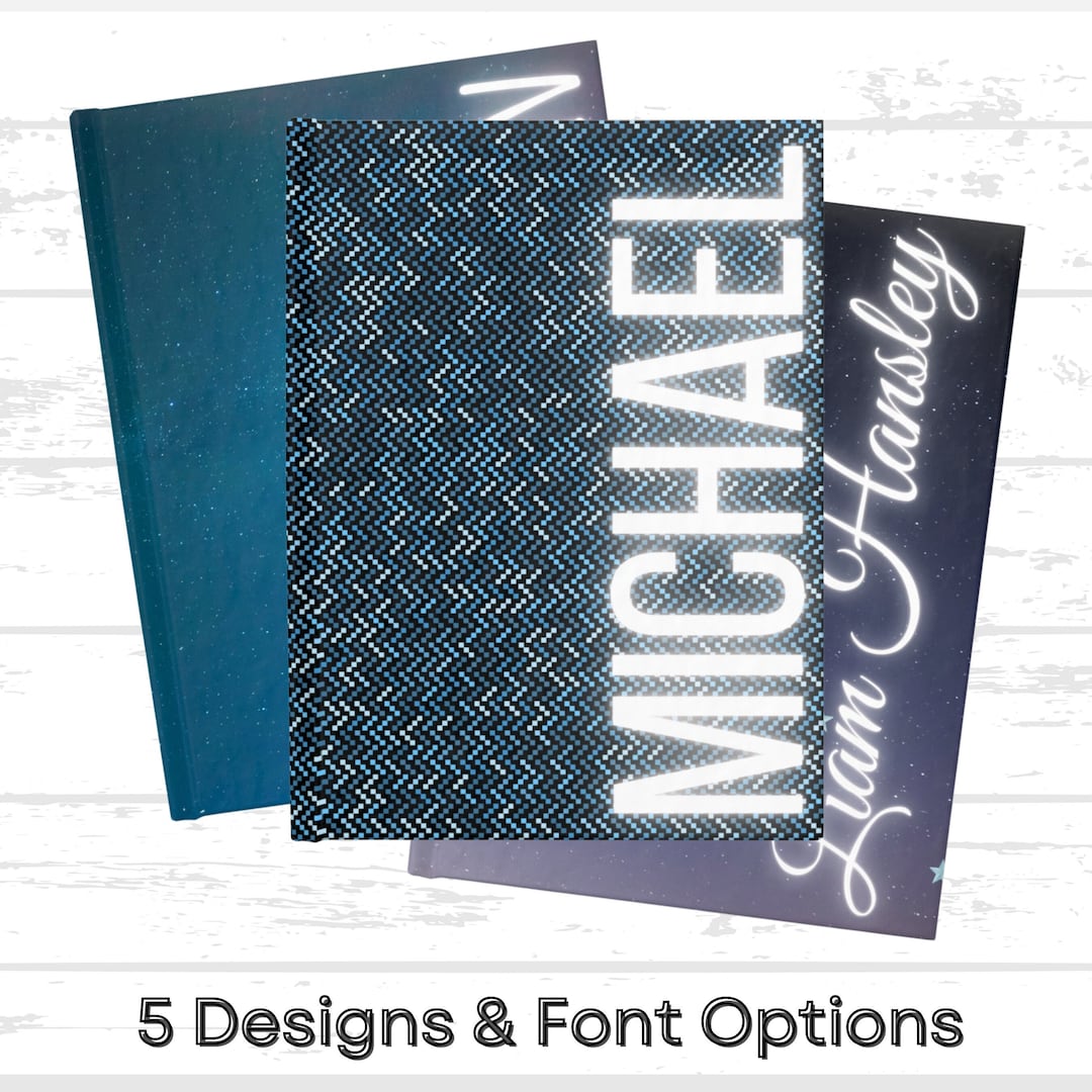 Personalized Journal for Kids Gift for Boys Personal Notebook for Kids ...