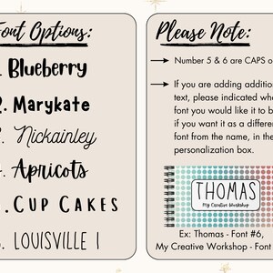 Personalized Notebook for Kids Gift for Kids Customized Notebook for ...