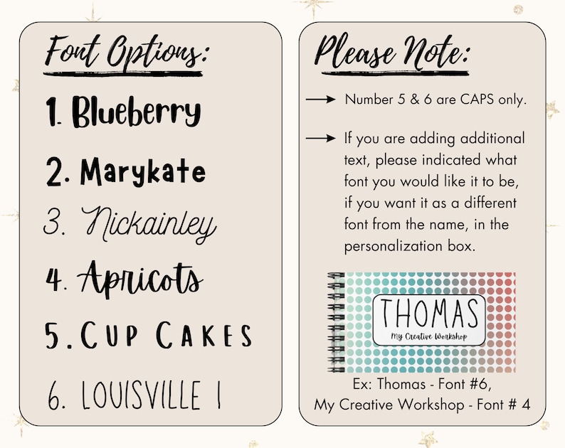 Personalized Notebook for Kids Gift for Kids Customized Notebook for ...