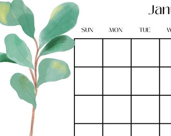 Vibe Calendar - Etsy