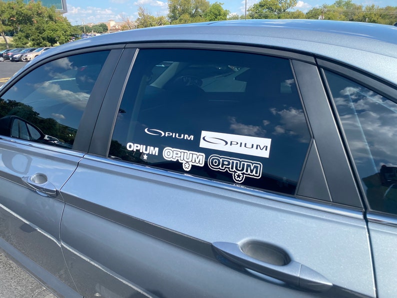 OPIUM Sticker Pack - Etsy