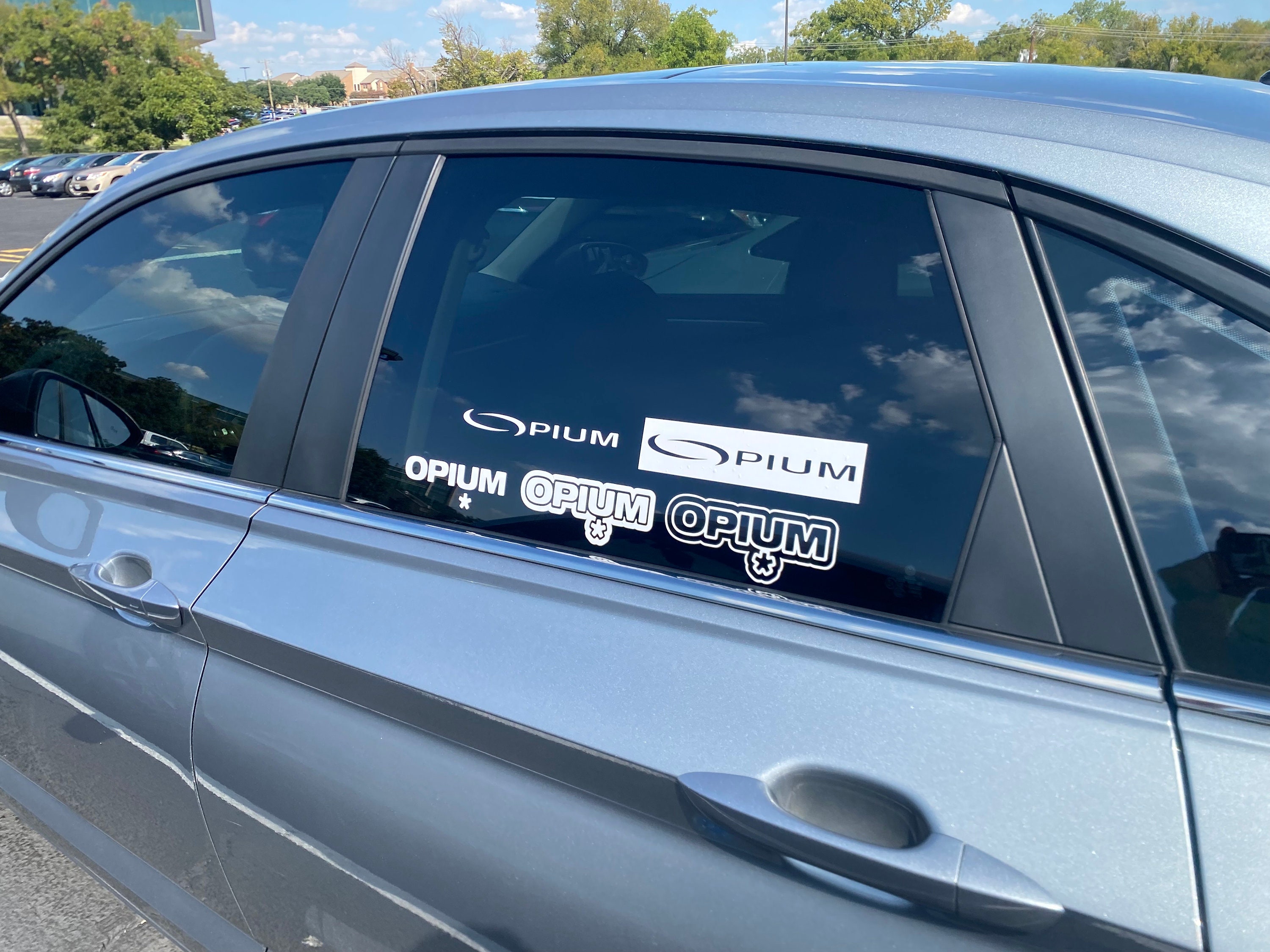 OPIUM Sticker Pack - Etsy