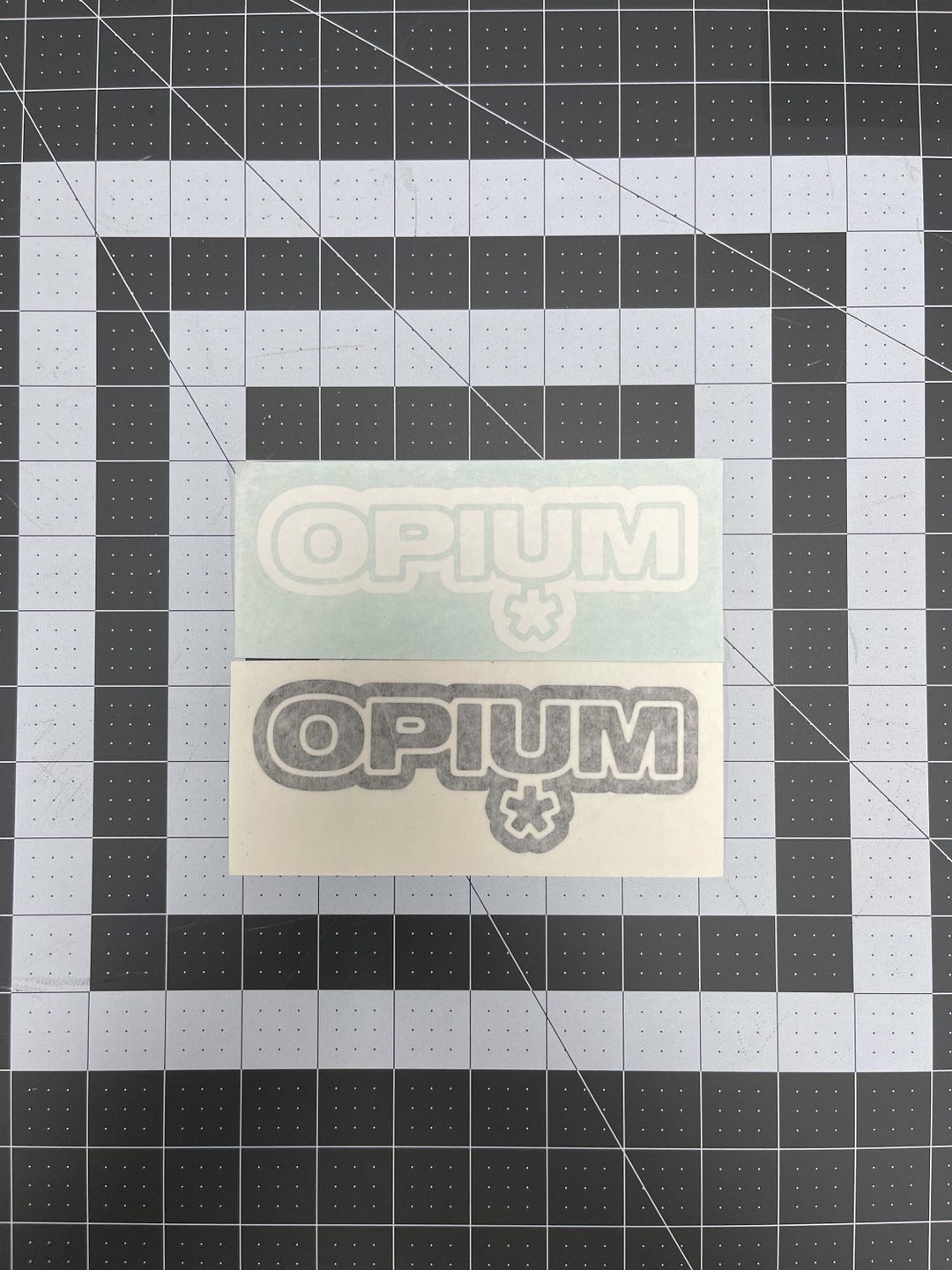 Opium 2.0 Vinyl Sticker - Etsy