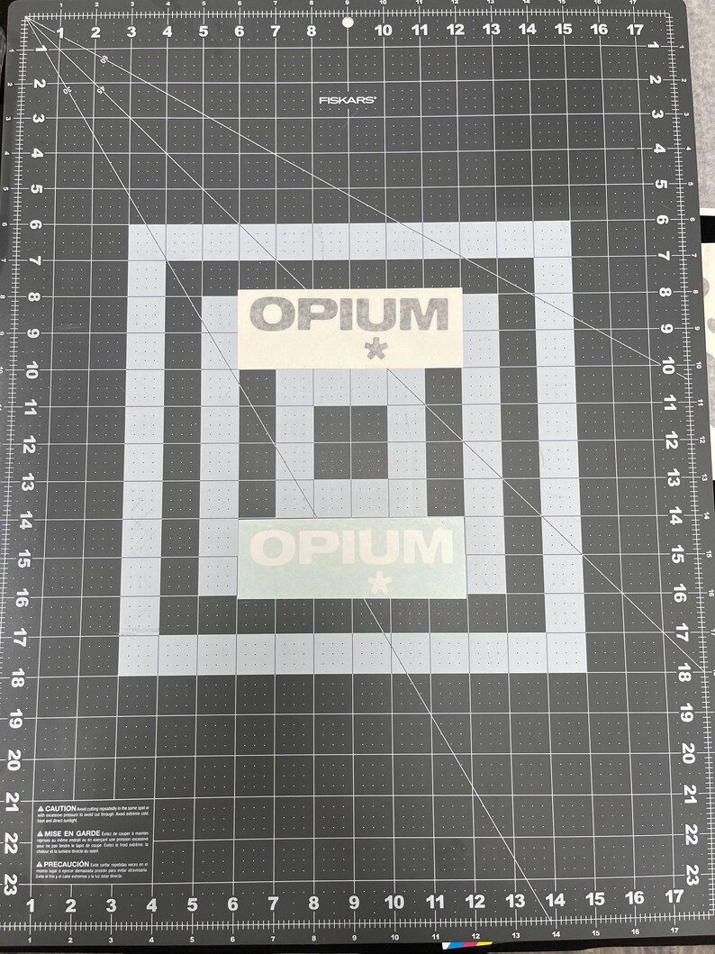 Opium Vinyl Sticker - Etsy
