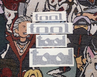 A Perfect Circle, Puscifer and Tool Band Sticker Vinyl Decal Sticker ...