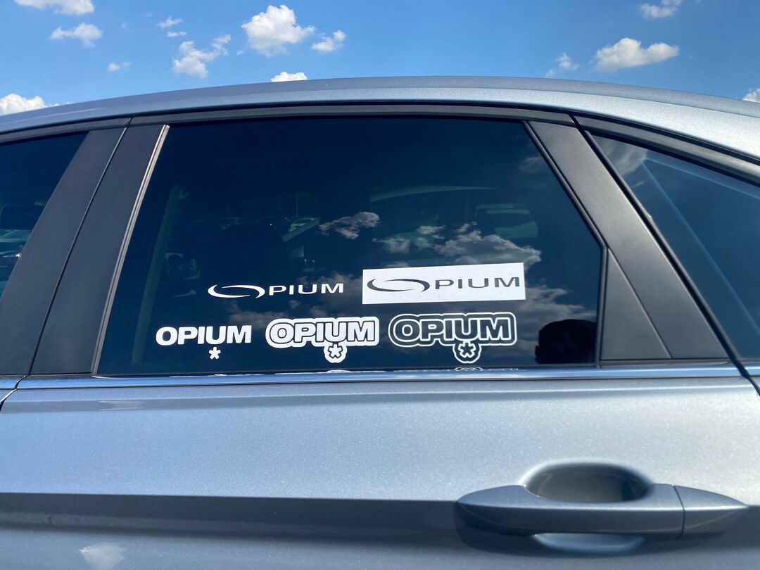 OPIUM Sticker Pack - Etsy