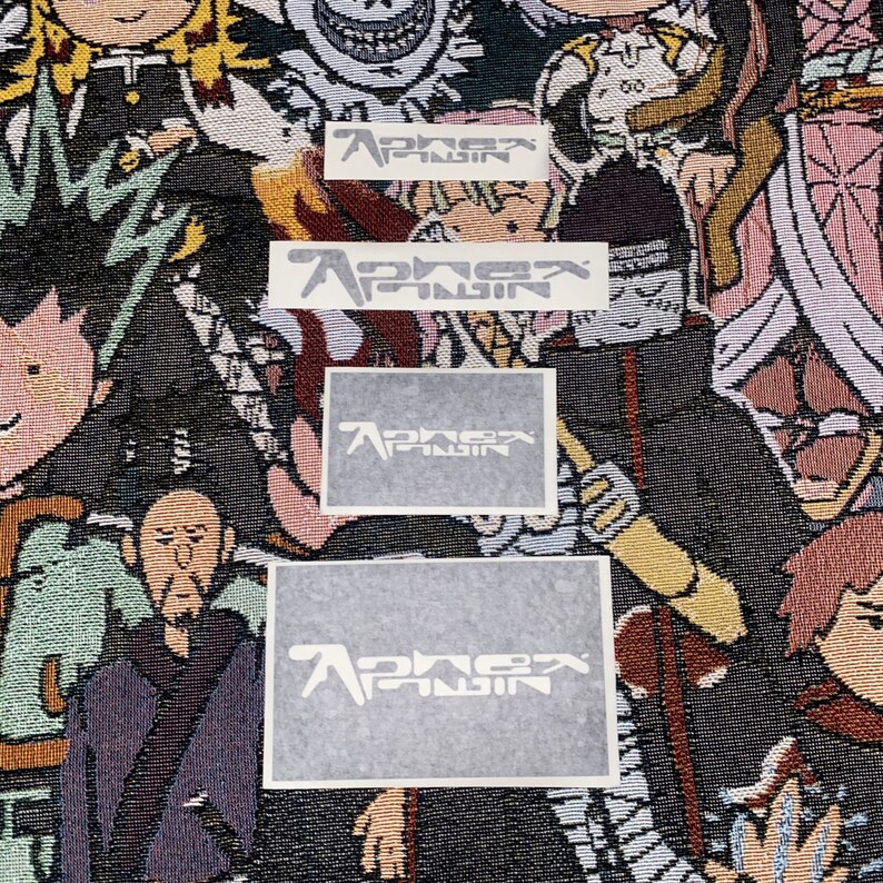 Aphex Twin Sticker Pack - Etsy