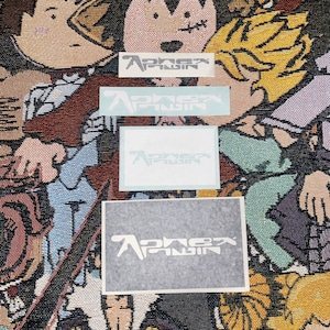 Aphex Twin Sticker Pack - Etsy