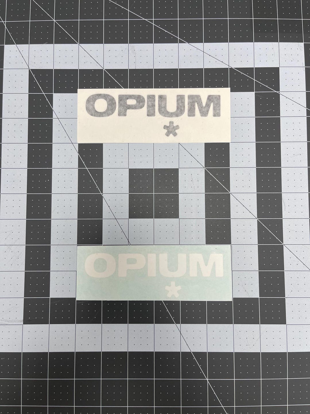 Opium Vinyl Sticker - Etsy