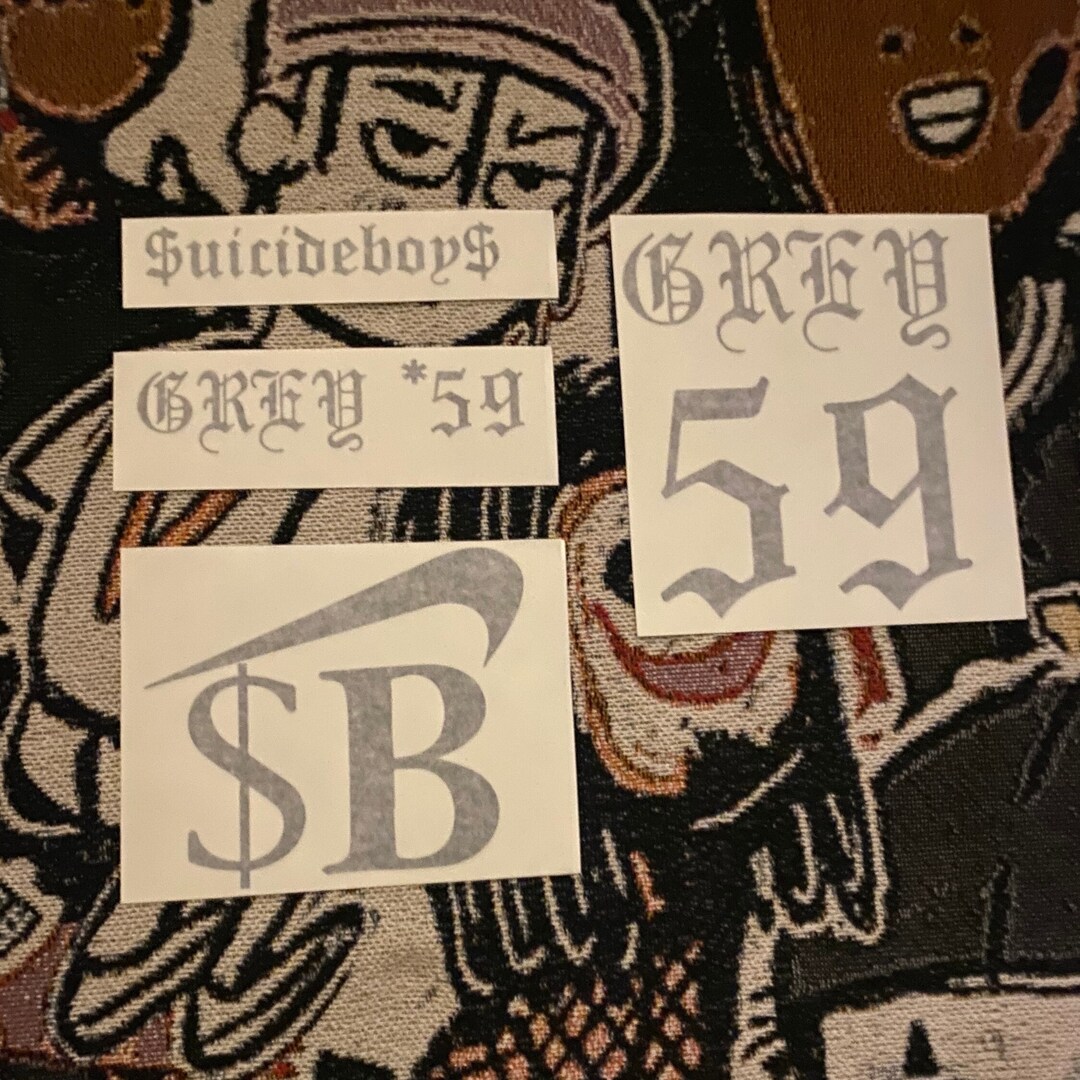 Suicide Boys G59 Sticker Pack - Etsy