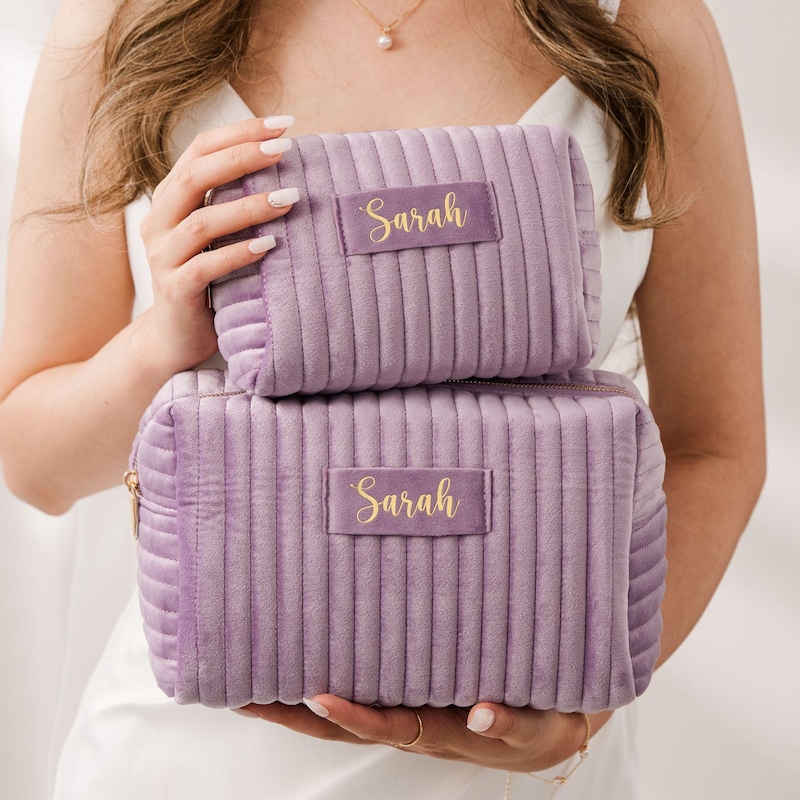 Makeup Bag Olive Green - Etsy