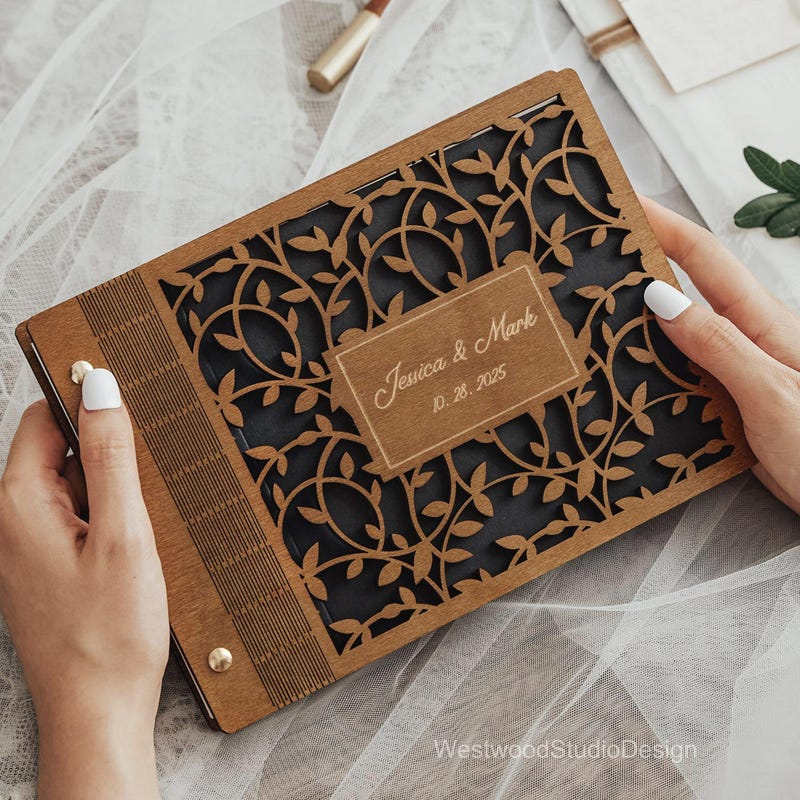 Signature Guest Book - Etsy