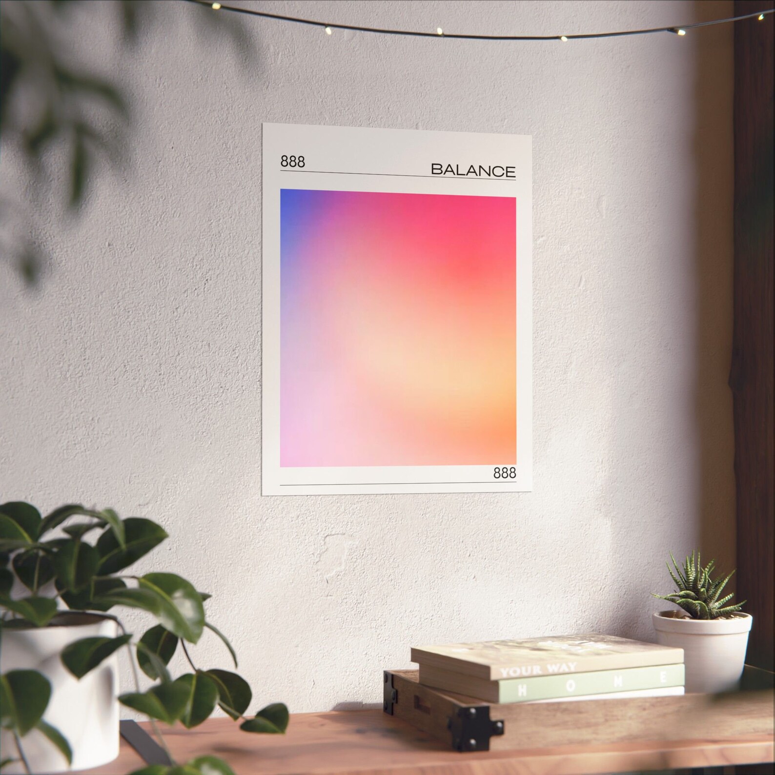 Angel Numbers Aesthetic Aura Poster - Etsy