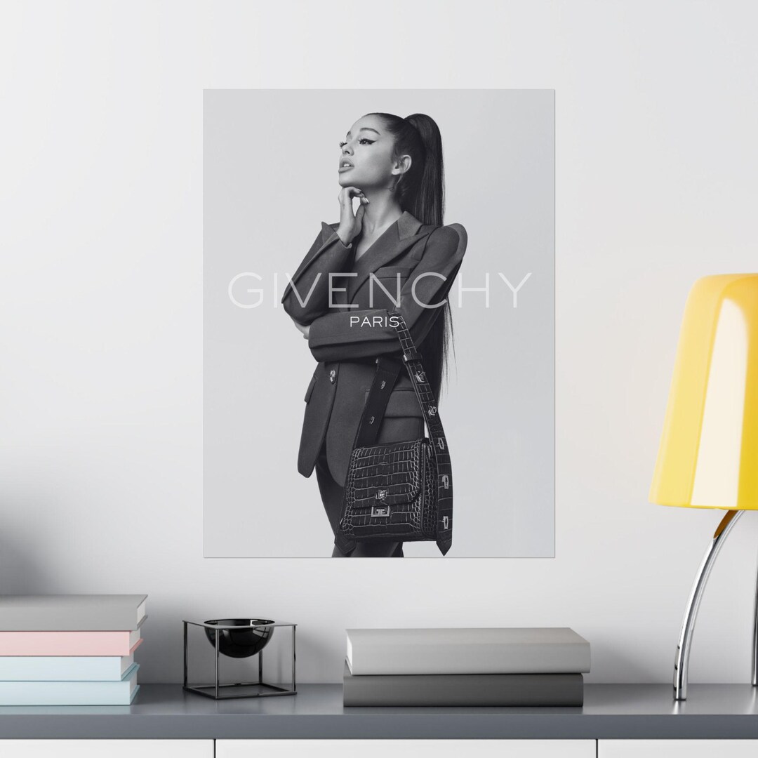 Givenchy Ariana Grande Luxury Aesthetic Poster - Etsy