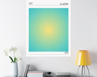 Angel Numbers Aesthetic Aura Poster - Etsy