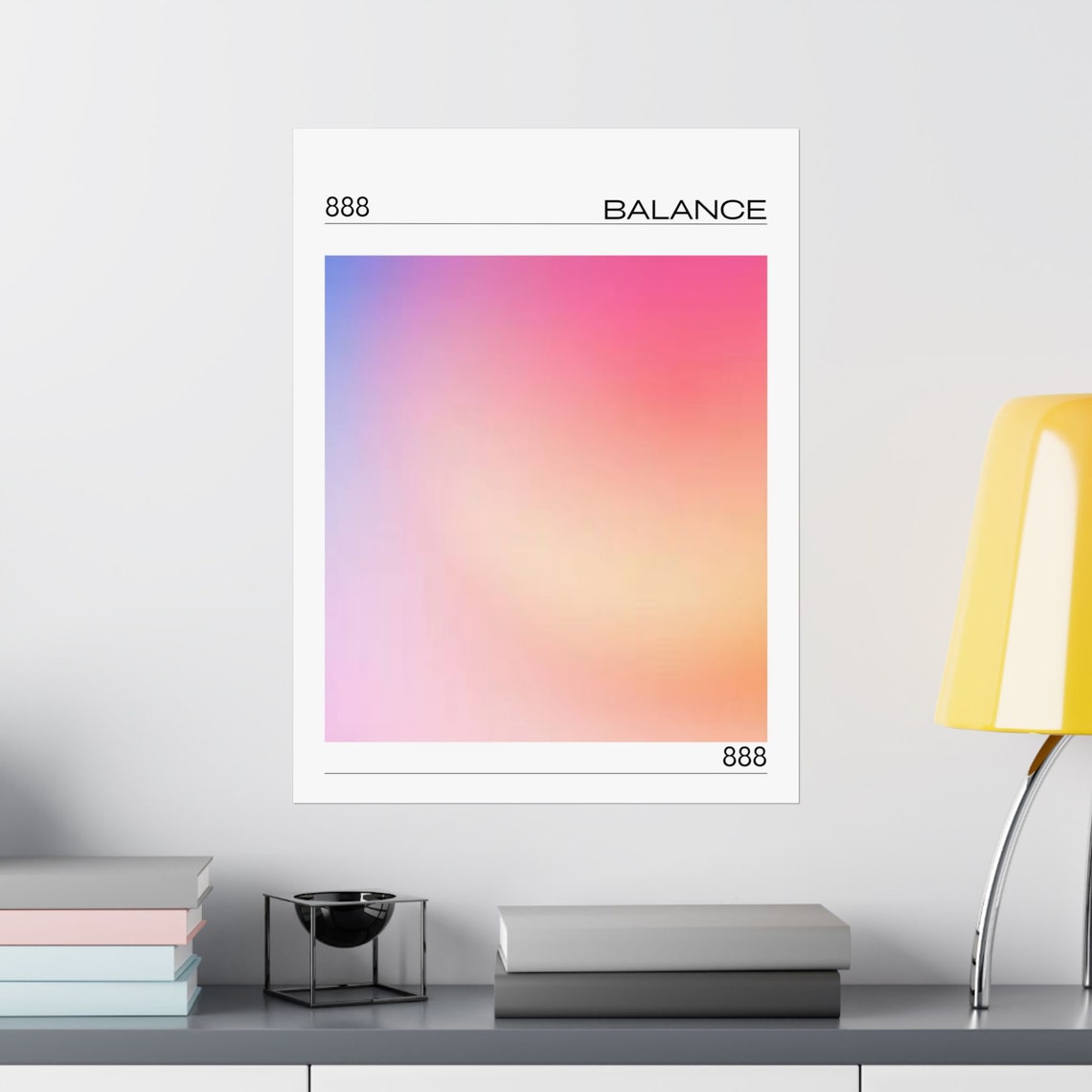 Angel Numbers Aesthetic Aura Poster - Etsy