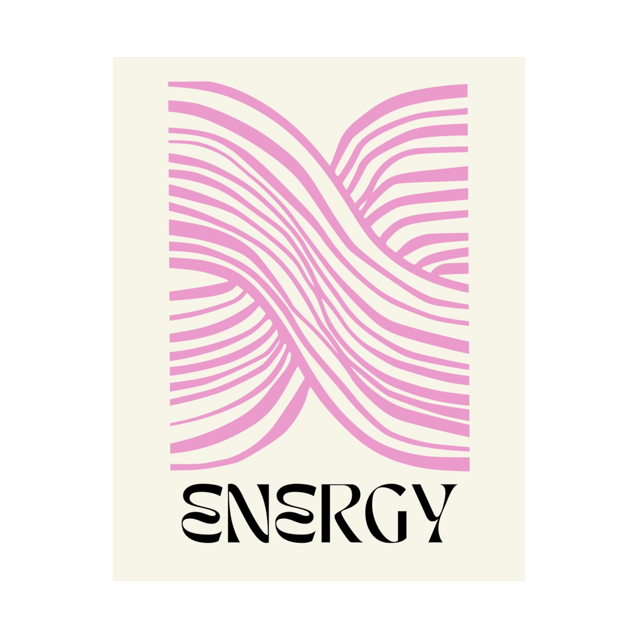 Energy Vintage Inspired Poster - Etsy