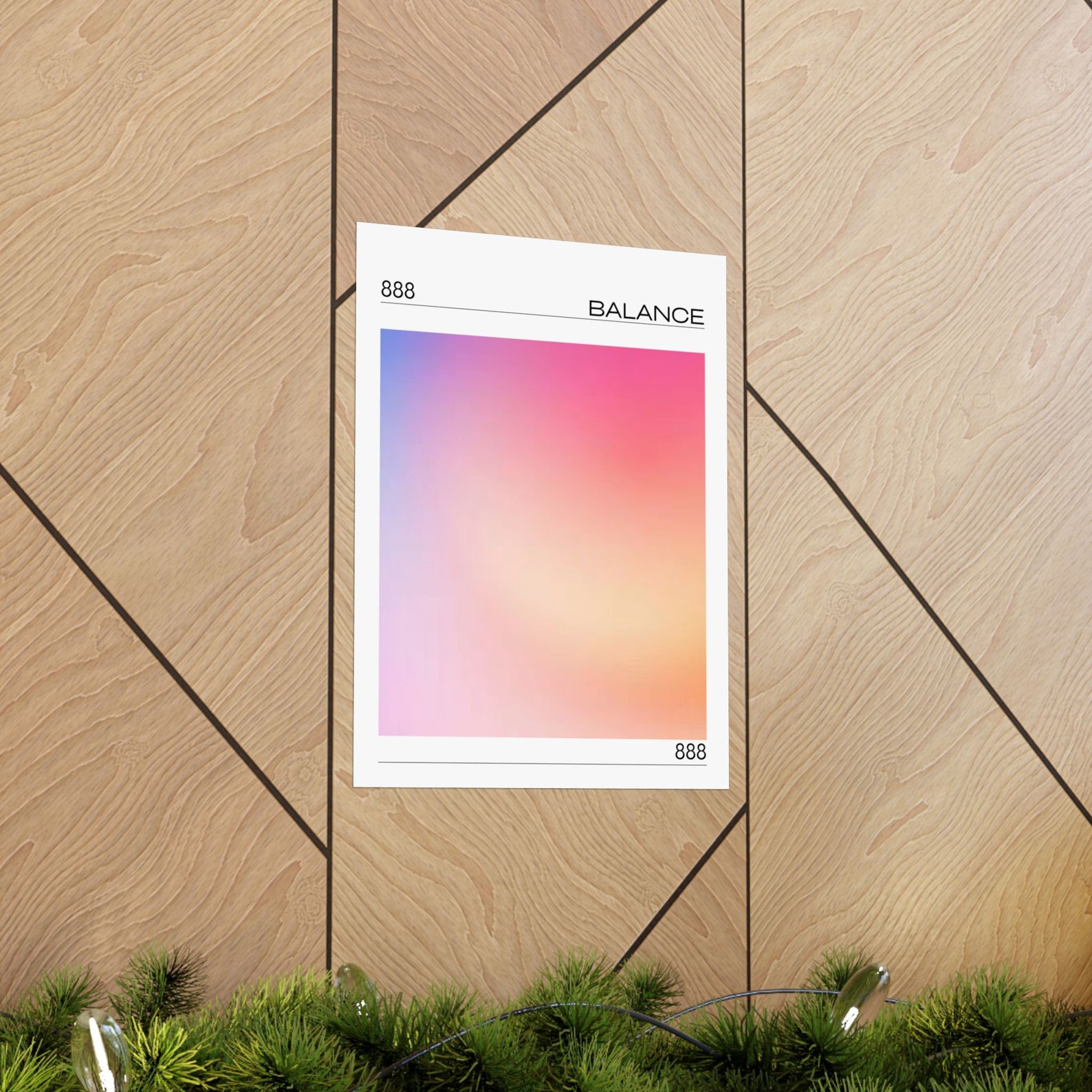 Angel Numbers Aesthetic Aura Poster - Etsy