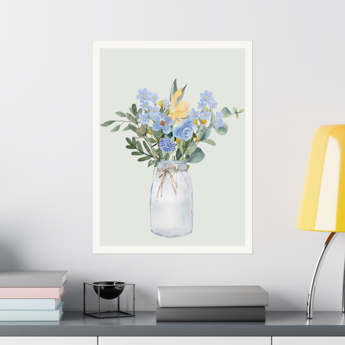 Watercolor Flowers Aesthetic Coquette Poster - Etsy