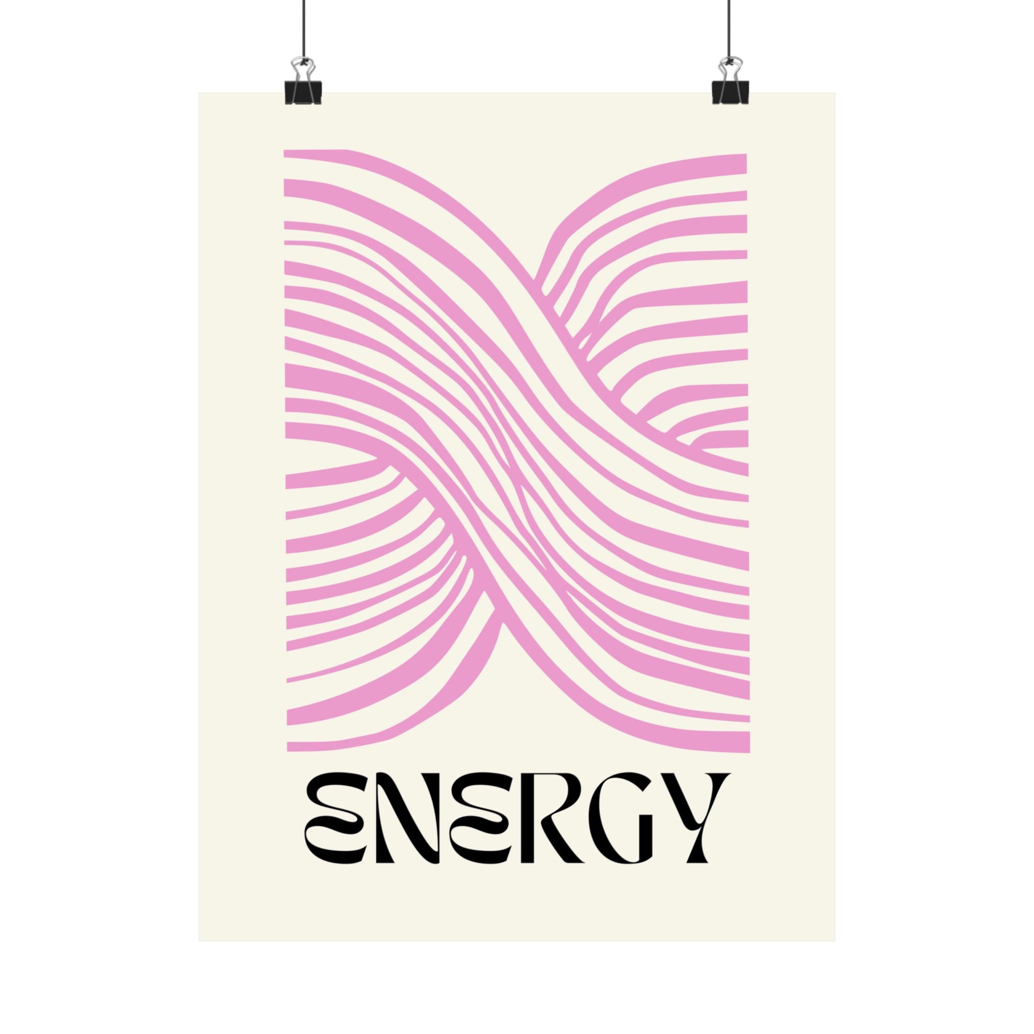 Energy Vintage Inspired Poster - Etsy
