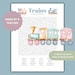 Trains Word Search Game: Kids Printable Puzzle (PDF) - Etsy