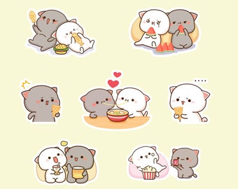 Bubu and Dudu Sticker - Etsy