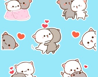 Bubu and Dudu Sticker - Etsy