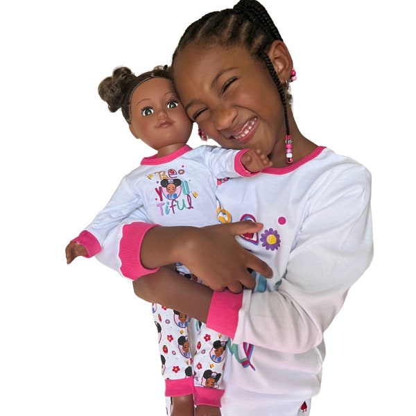 Matching Girls Night Pajama Set - Etsy