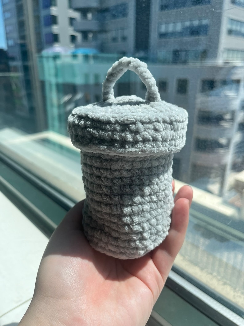 No-sew Garbage Opossum Crochet Digital PATTERN ONLY - Etsy