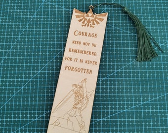 Legend of Zelda Bookmark - Etsy