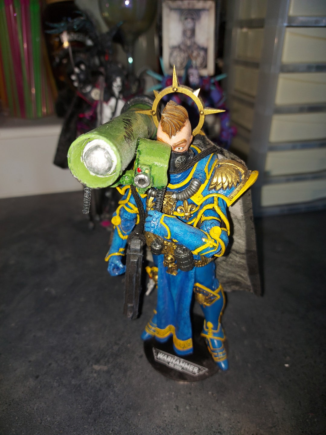 Mcfarlane Custom Sister of Battle. - Etsy