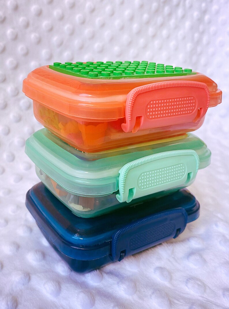 Mini Lego Travel Set - Etsy