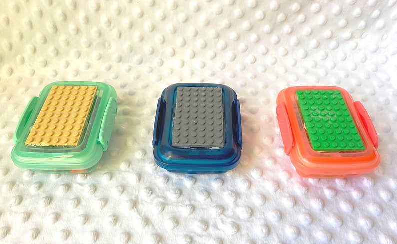 Mini Lego Travel Set - Etsy