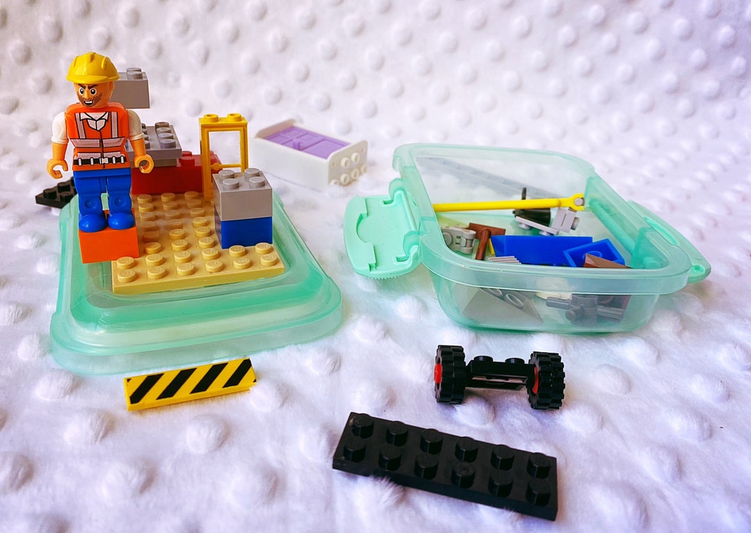 Mini Lego Travel Set - Etsy